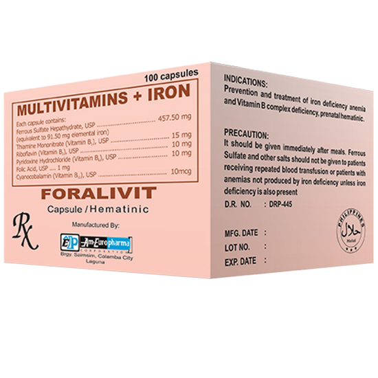 Foralivit – SureChoice Pharma Phil